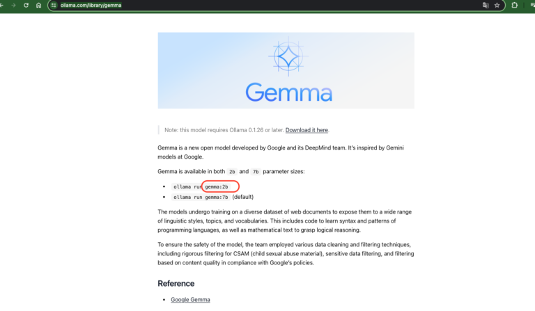 [UI] OllamaとOpen WebUIを使って「Gemmaモデル」をChatGPT形式で使用する - News report AI lands