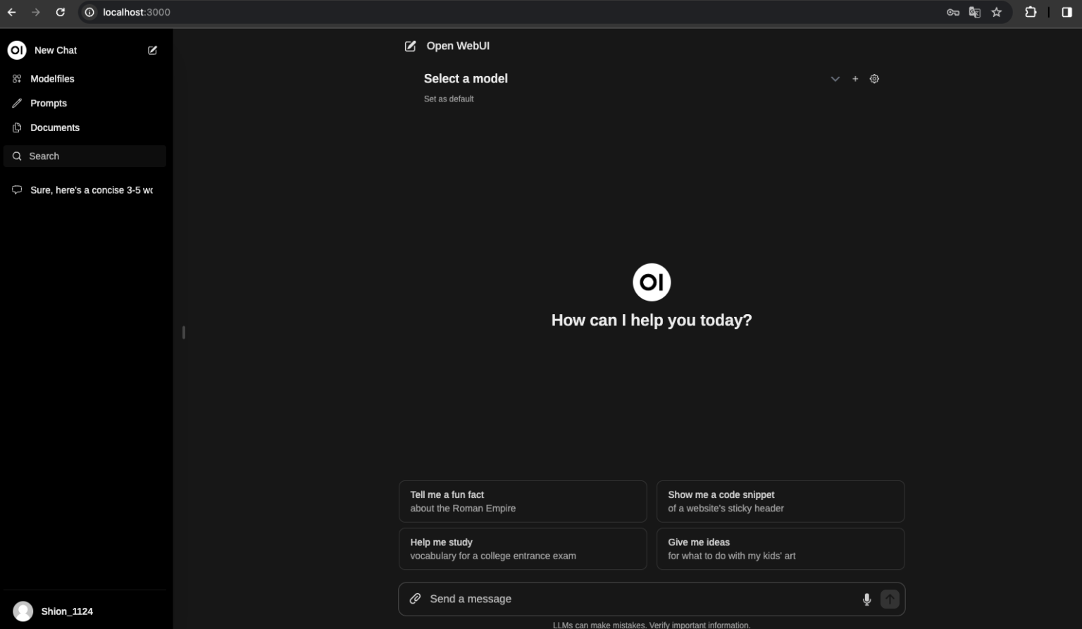 [UI] OllamaとOpen WebUIを使って「Gemmaモデル」をChatGPT形式で使用する - News report AI lands