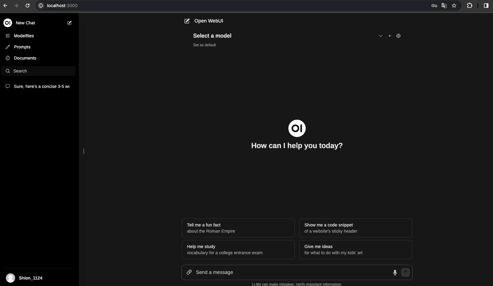 [UI] OllamaとOpen WebUIを使って「Gemmaモデル」をChatGPT形式で使用する - News report AI lands