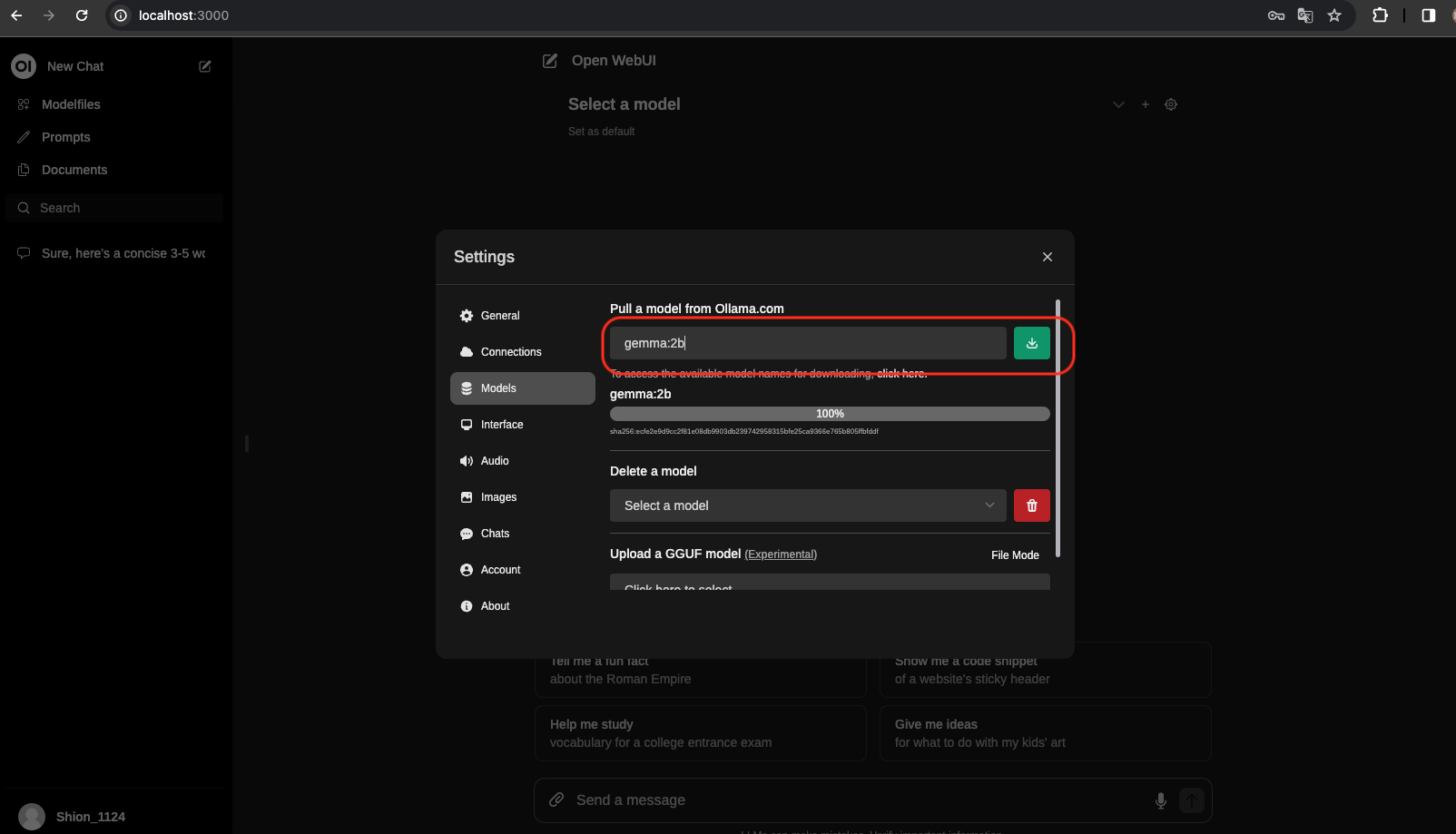 [UI] OllamaとOpen WebUIを使って「Gemmaモデル」をChatGPT形式で使用する - News report AI lands